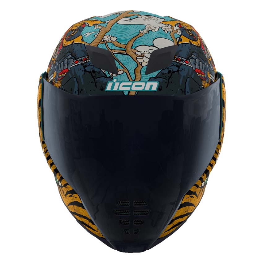 Icon - Airflite Mips EDO motorhelm - Biker Outfit