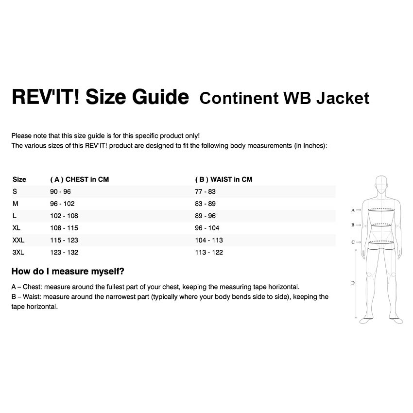REV'IT - Continent WB motorcycle jacket - Biker Outfit