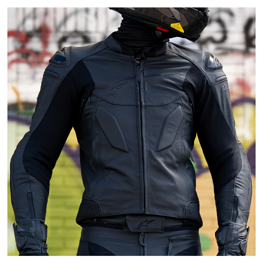 Alpinestars - Caliber motorcycle jacket - Biker Outfit