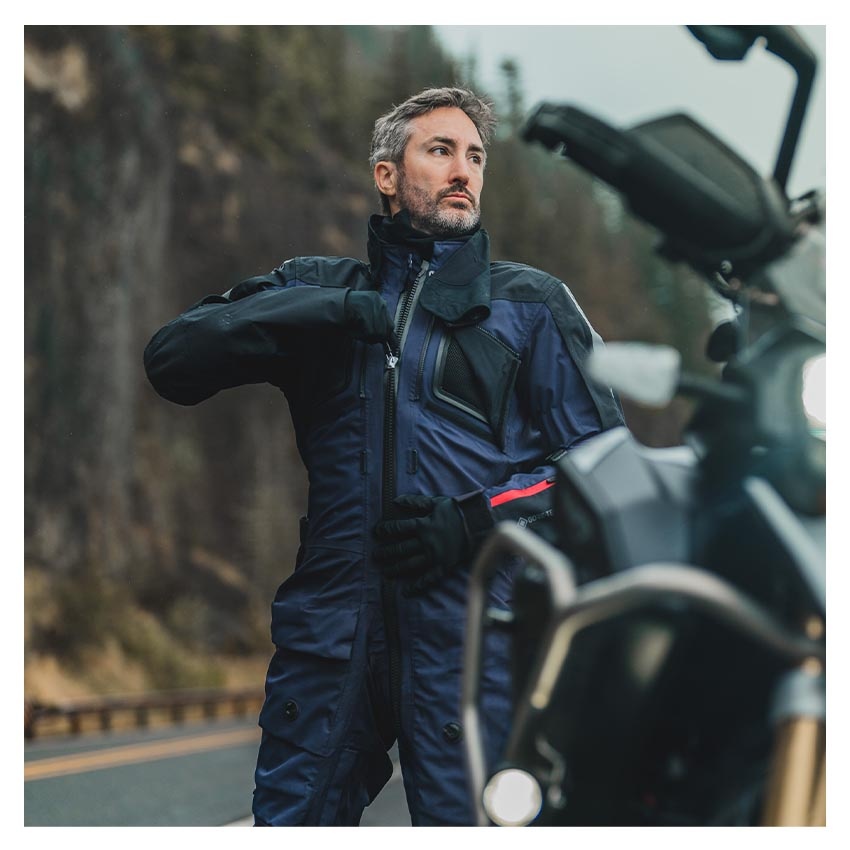 REV'IT - Paramount GTX one piece motorcycle suit - Biker Outfit