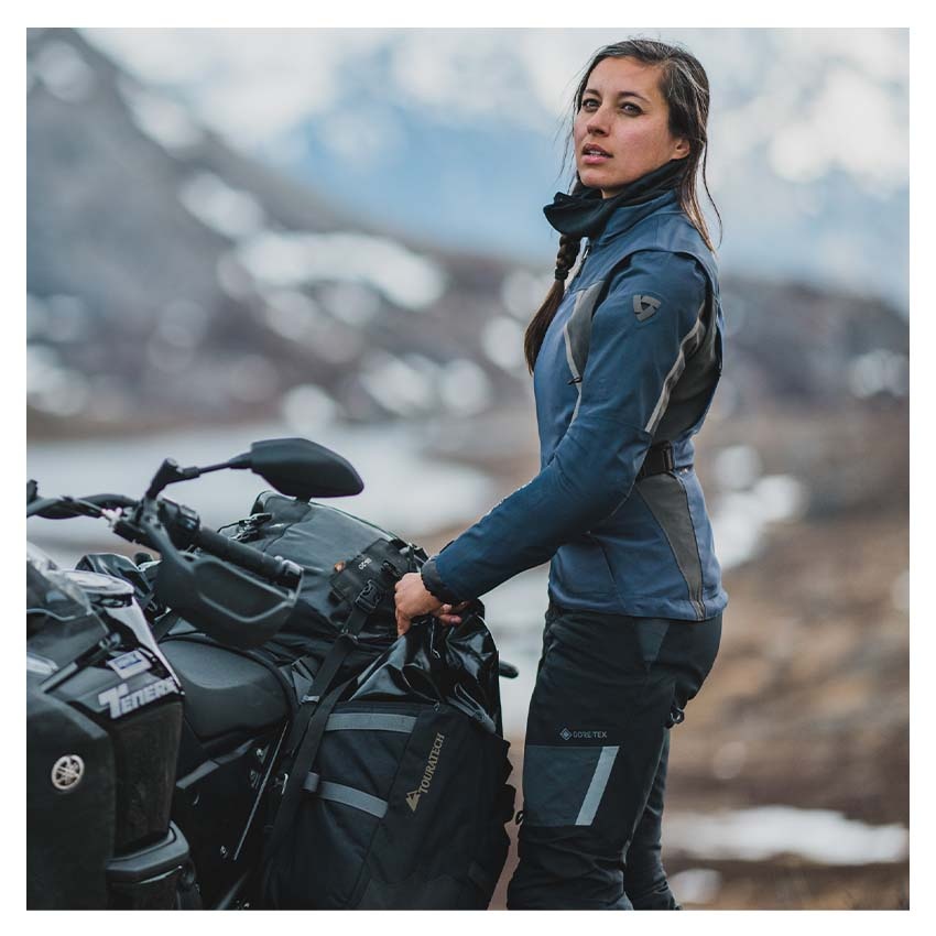 REV'IT - Lamina Gore-Tex dames motorjas - Biker Outfit