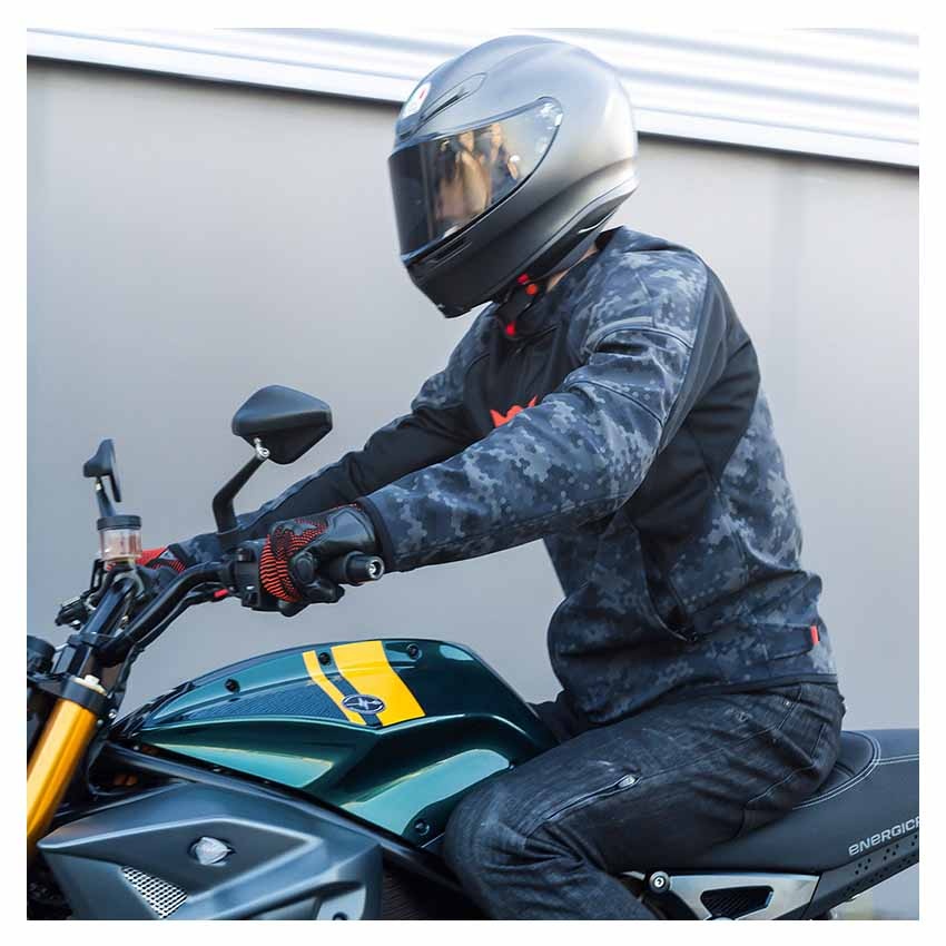 Dainese - Ignite air tex motorjas - Biker Outfit