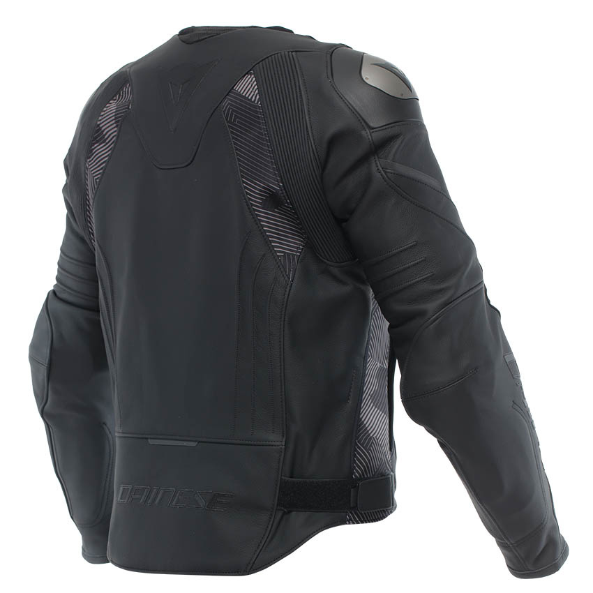 Dainese - Avro 5 Leren motorjas - Biker Outfit