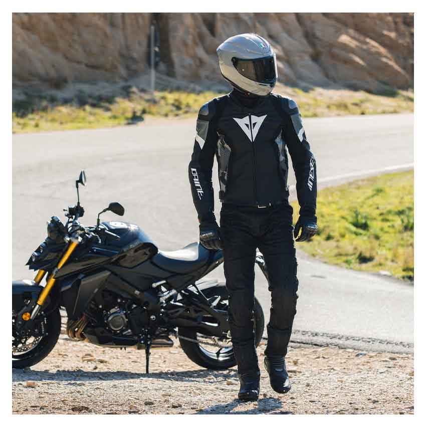Dainese - Avro 5 Leren motorjas - Biker Outfit