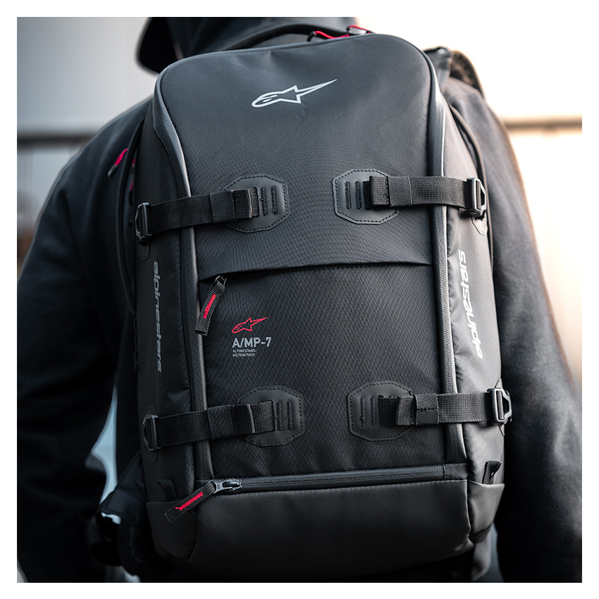 Alpinestars - AMP-7 motor rugtas - Biker Outfit
