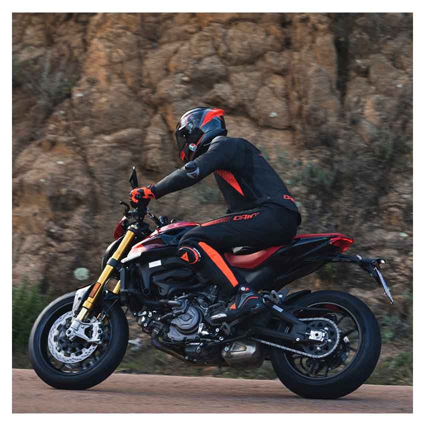 Dainese - Super Speed Leather motorcycle trousers - Biker Outfit