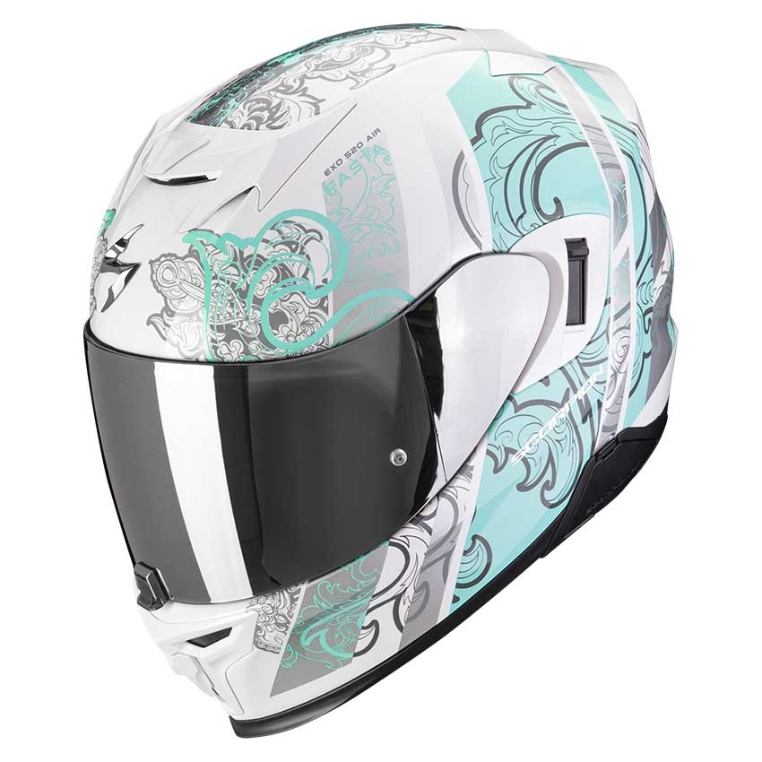 Scorpion - EXO-520 Evo Air Fasta motorhelm - Biker Outfit