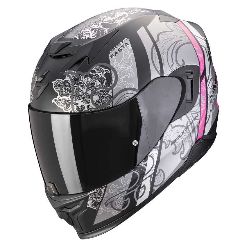 Scorpion - EXO-520 Evo Air Fasta motorhelm - Biker Outfit
