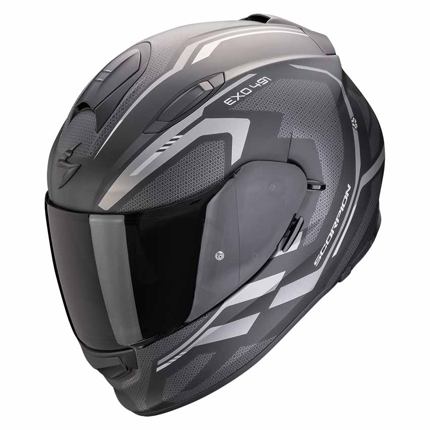 Scorpion - EXO-491 Kripta motorhelm - Biker Outfit