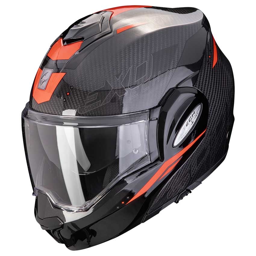 Scorpion - EXO-Tech Evo Carbon Rover motorhelm - Biker Outfit