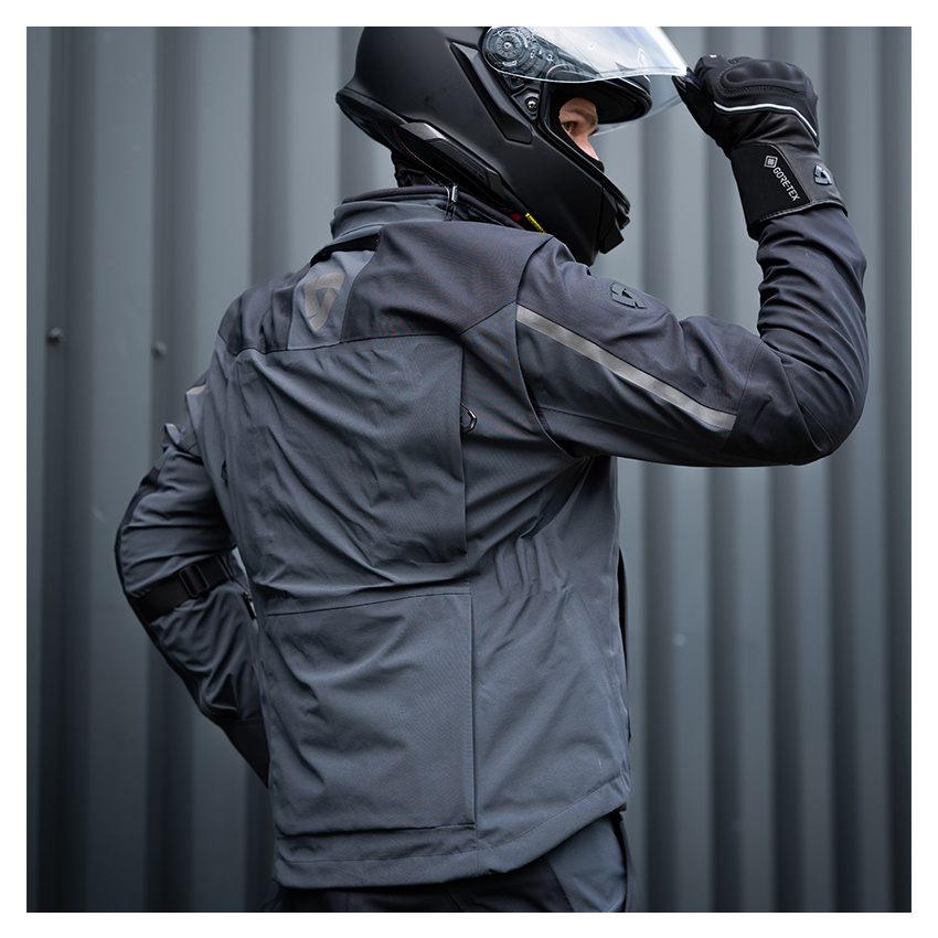 REV'IT - Echelon Gore-Tex motorjas - Biker Outfit