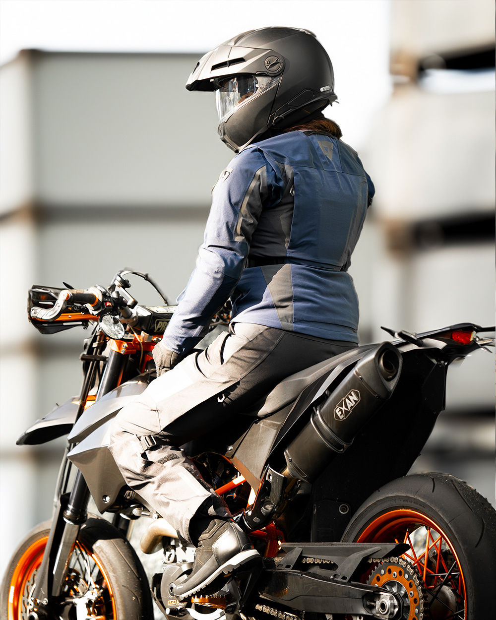 REV'IT - Lamina Gore-Tex dames motorjas - Biker Outfit