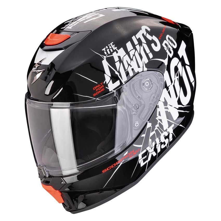 Scorpion - EXO-JNR Air Boum kinder motorhelm - Biker Outfit