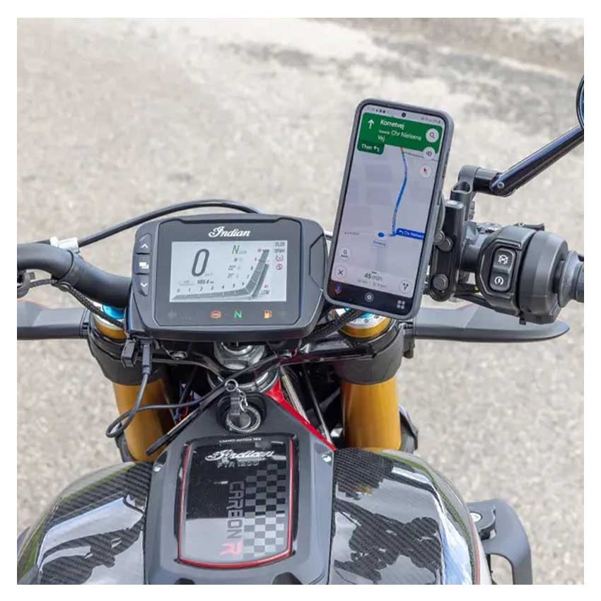 Quad Lock - Brake/Clutch Master Cylinder Phone Mount - Biker Outfit