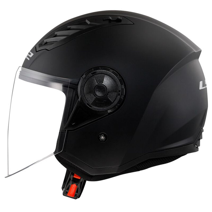 LS2 - Airflow II Solid motorcycle helmet - Biker Outfit