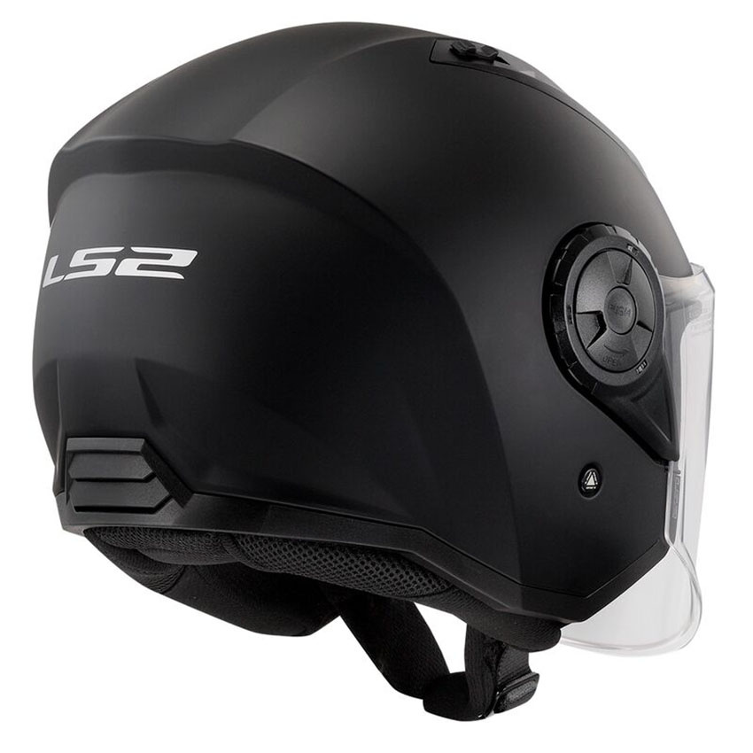 LS2 - Airflow II Solid motorcycle helmet - Biker Outfit