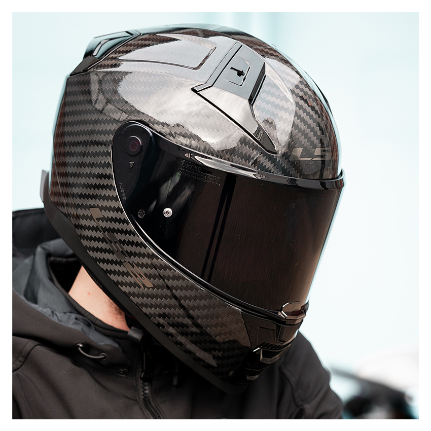 LS2 - FF811 Vector II Carbon motorcycle helmet - Biker Outfit
