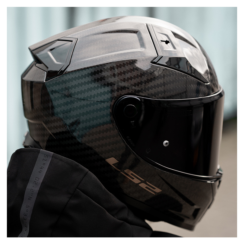 LS2 - FF811 Vector II Carbon motorhelm - Biker Outfit
