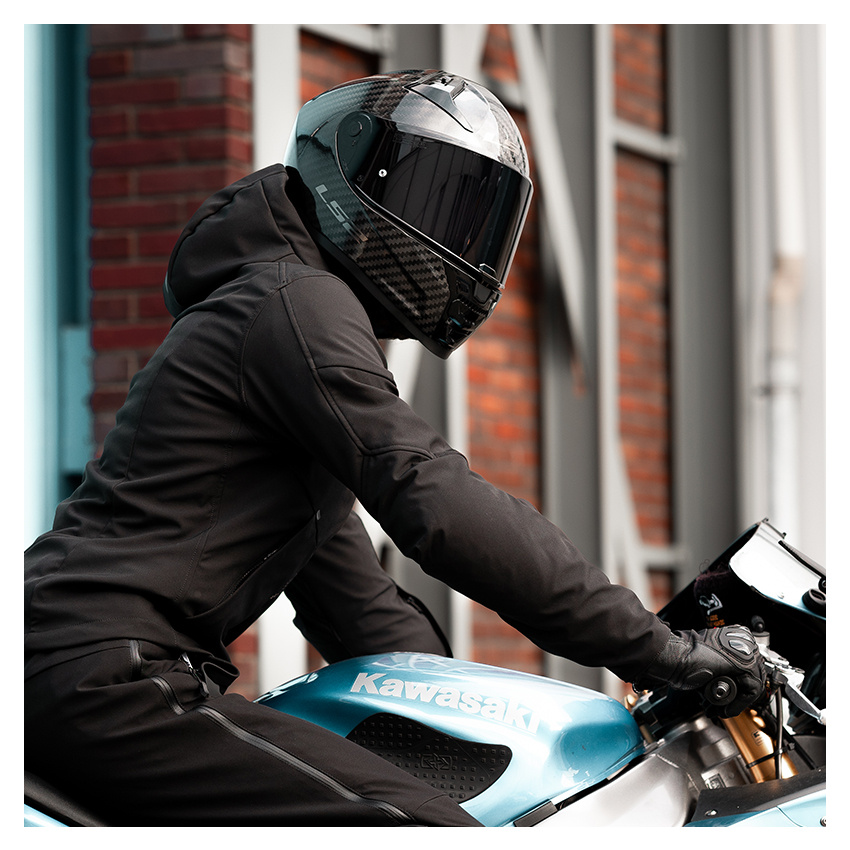 LS2 - FF811 Vector II Carbon motorhelm - Biker Outfit