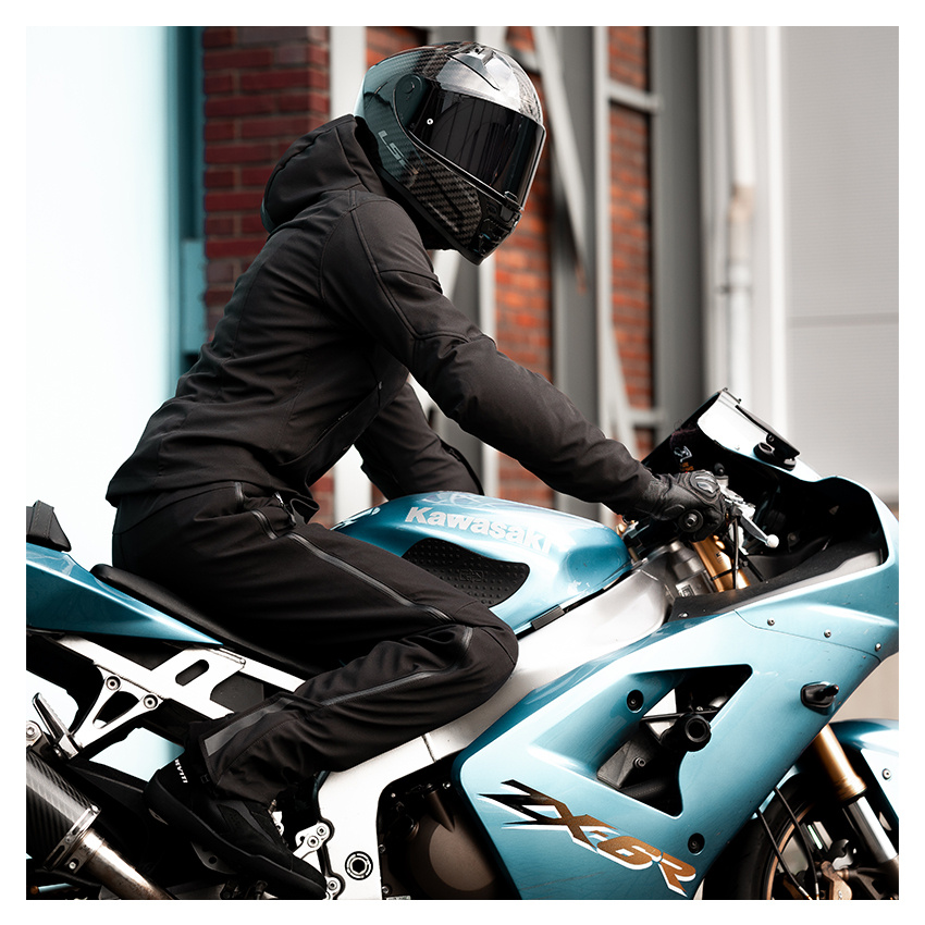 Revit - Berlin H2O motorbroek - Biker Outfit