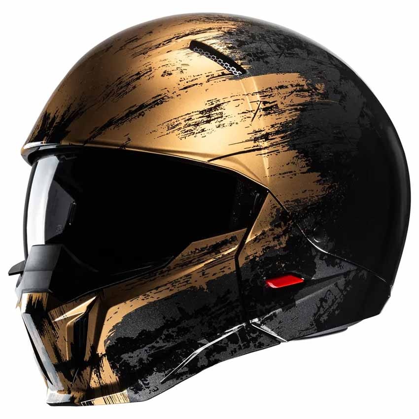 HJC - i20 Furia motorhelm - Biker Outfit
