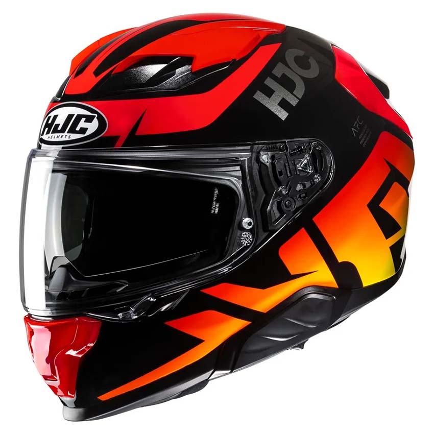 HJC - F71 Bard motorcycle helmet - Biker Outfit