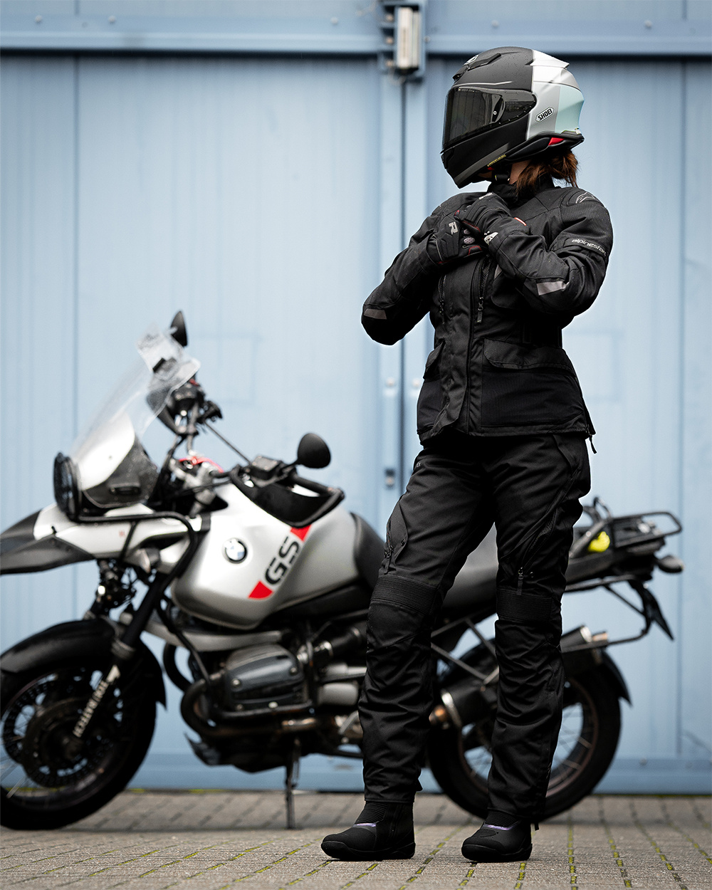 Shoei - NXR2 CWR-F2RPN Racing Visor - Biker Outfit