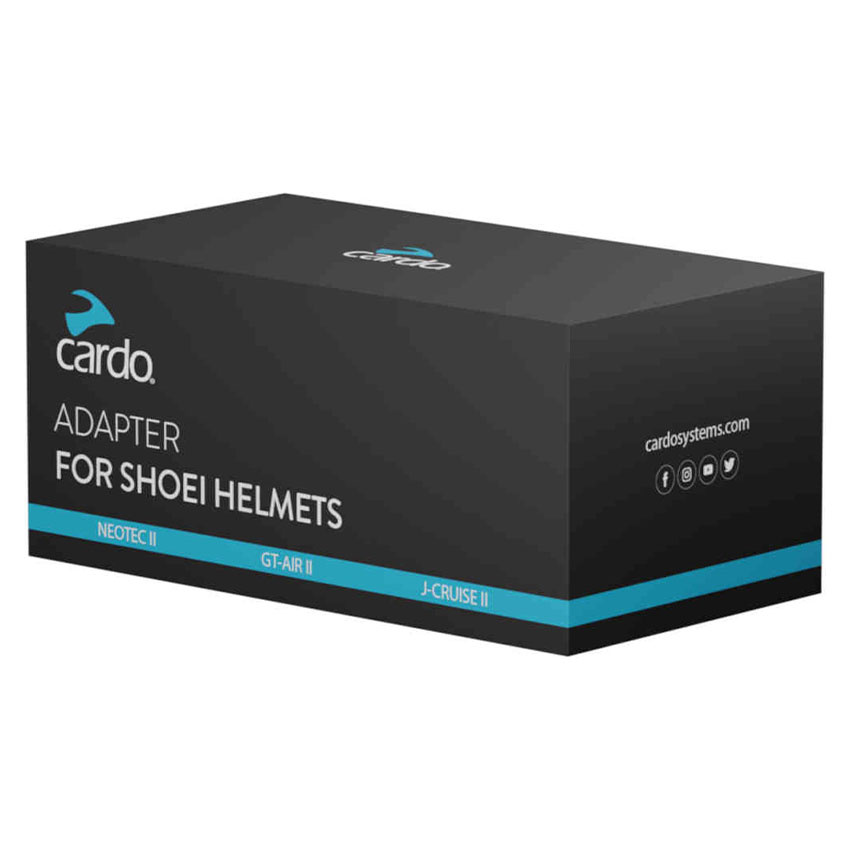 Cardo Systems - Adapter Packtalk Shoei - Biker Outfit