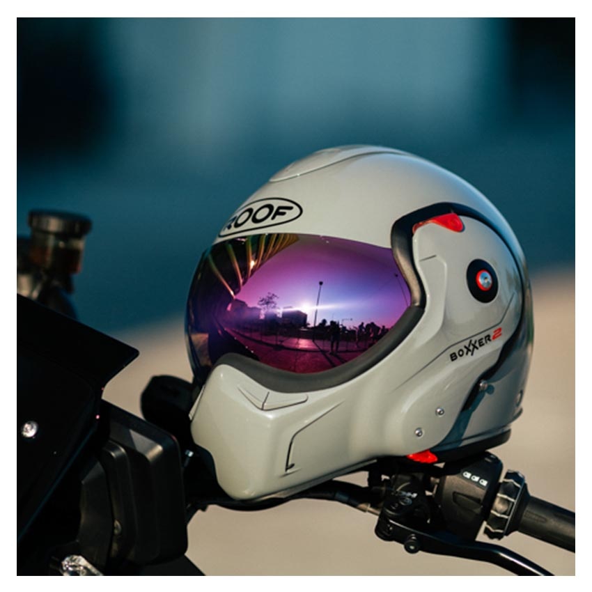 Roof - Visors RO9 Boxxer/Boxxer carbon/roadster - Biker Outfit