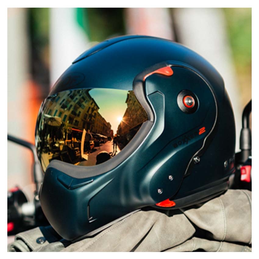 Roof - Vizieren RO9 Boxxer/Boxxer carbon/roadster - Biker Outfit