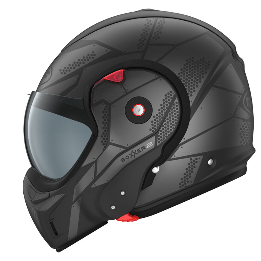 Roof - RO9 BoXXer 2 Kendo motorcycle helmet - Biker Outfit