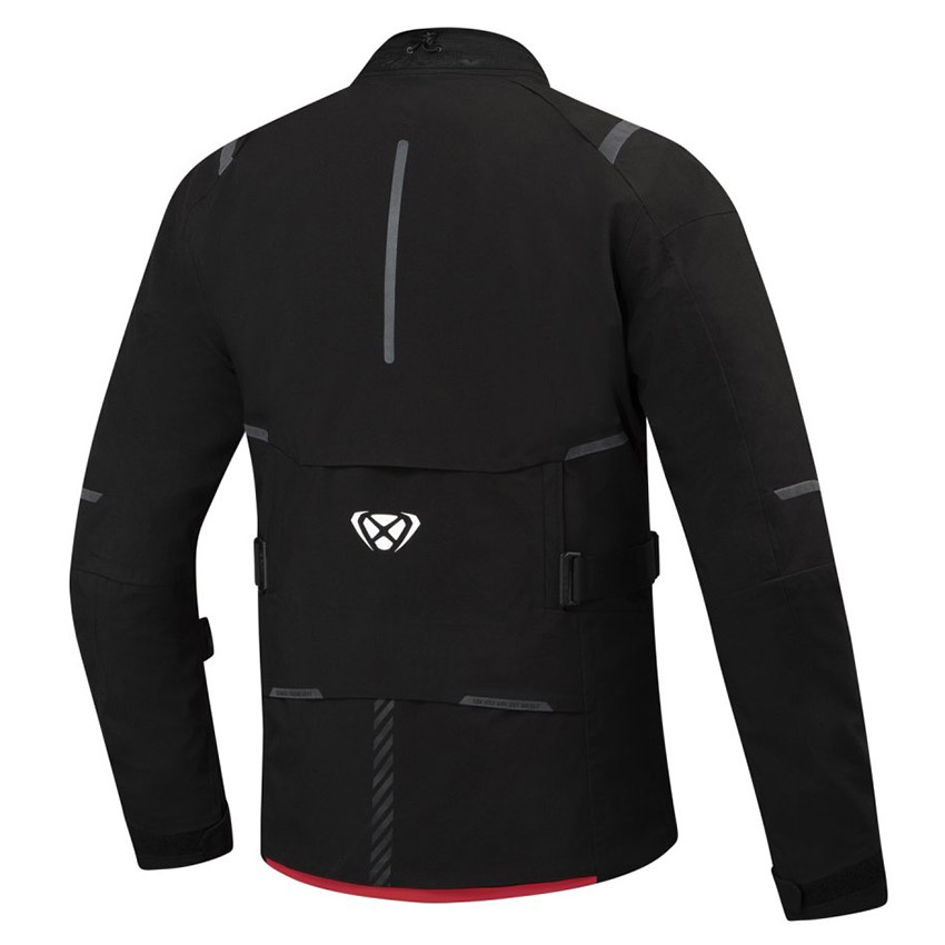 Ixon - M-Skeid Laminated Touring Motorcycle Jacket - Biker Outfit