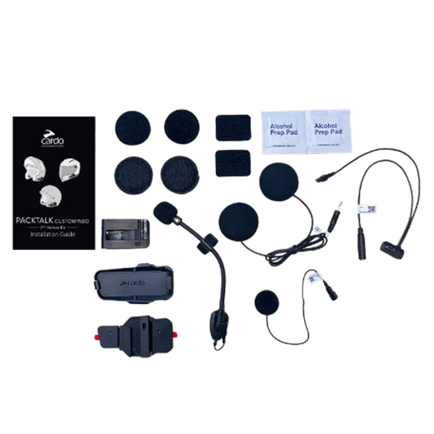 Cardo Systems - Packtalk Custom 2nd helmet Kit - Biker Outfit
