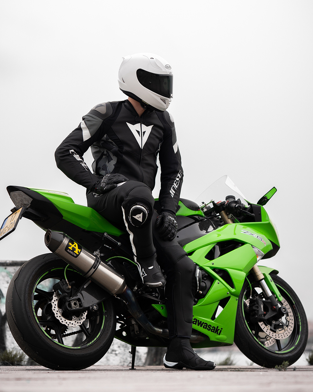 Dainese - Super Speed Leather motorcycle trousers - Biker Outfit