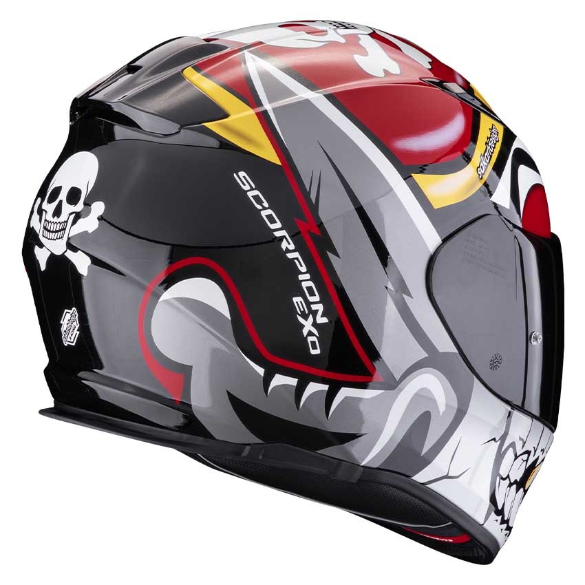 Scorpion - EXO-491 Pirate motorhelm - Biker Outfit