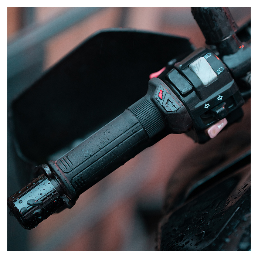 Tecnoglobe - Heated grips Gold - Biker Outfit