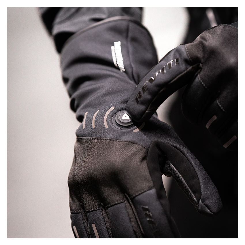 Revit - Freedom H2O verwarmde motorhandschoenen - Biker Outfit