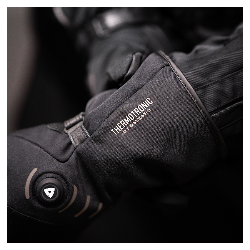 Revit - Freedom H2O verwarmde motorhandschoenen - Biker Outfit