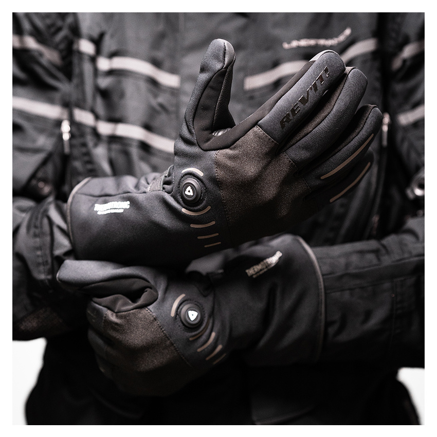 Revit - Freedom H2O verwarmde motorhandschoenen - Biker Outfit