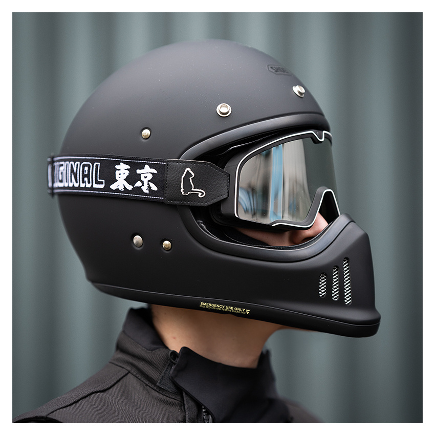Shoei - EX-Zero motorcycle helmet - Biker Outfit