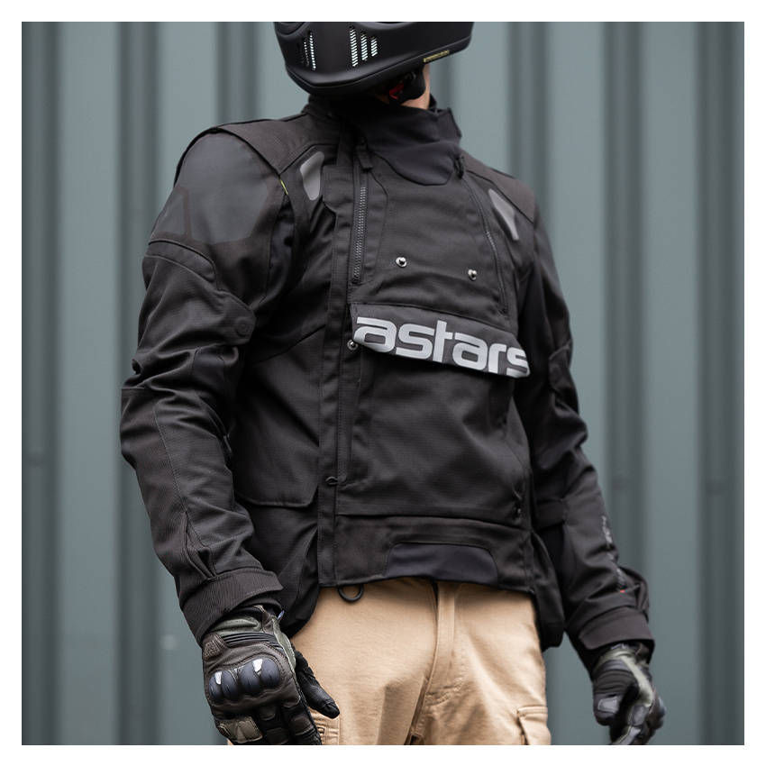 Alpinestars - Halo Drystar motorcycle jacket - Biker Outfit