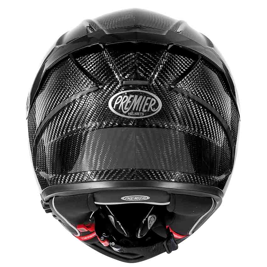 Premier - Devil Carbon motorhelm - Biker Outfit