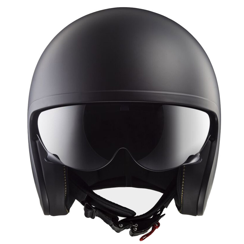 LS2 - Spitfire II Solid OF599 motorhelm - Biker Outfit