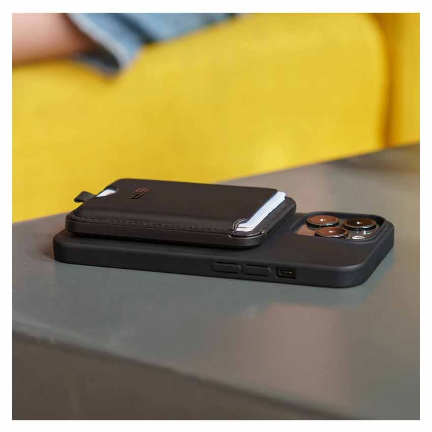 SP Connect - Magnetic Card Wallet SPC+ - Biker Outfit