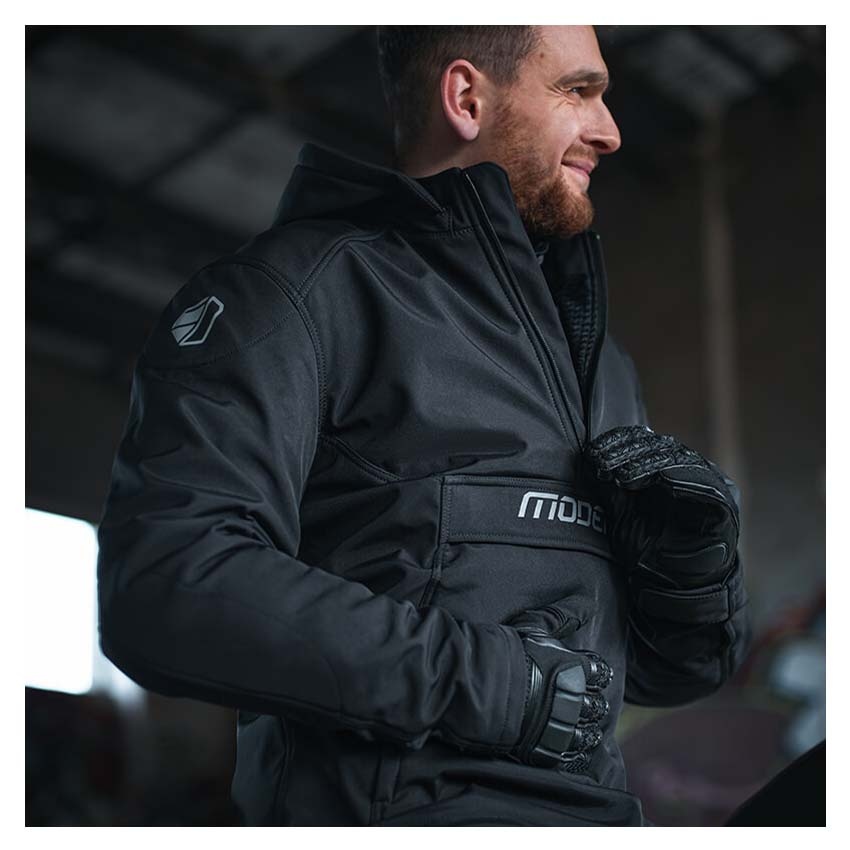 Modeka - Braker softshell motorcycle jacket - Biker Outfit