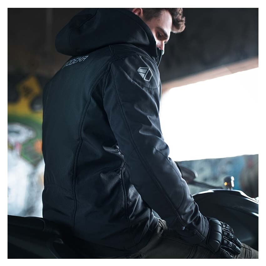 Modeka - Braker softshell motorcycle jacket - Biker Outfit