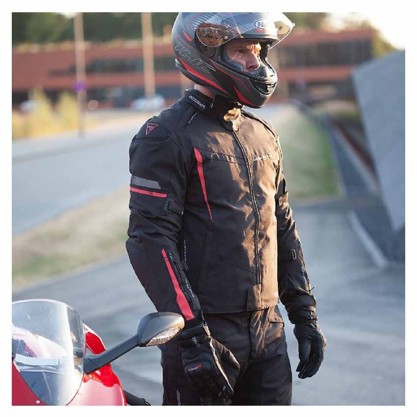 Modeka - Aenergy motorjas - Biker Outfit