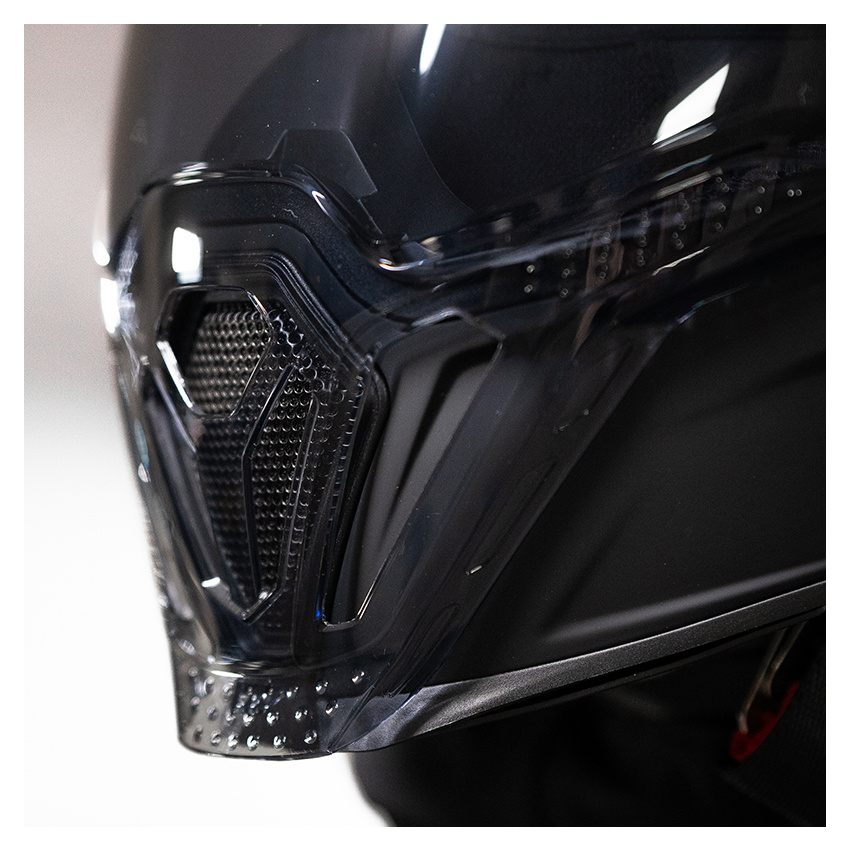 Icon - Airflite Dark motorhelm - Biker Outfit