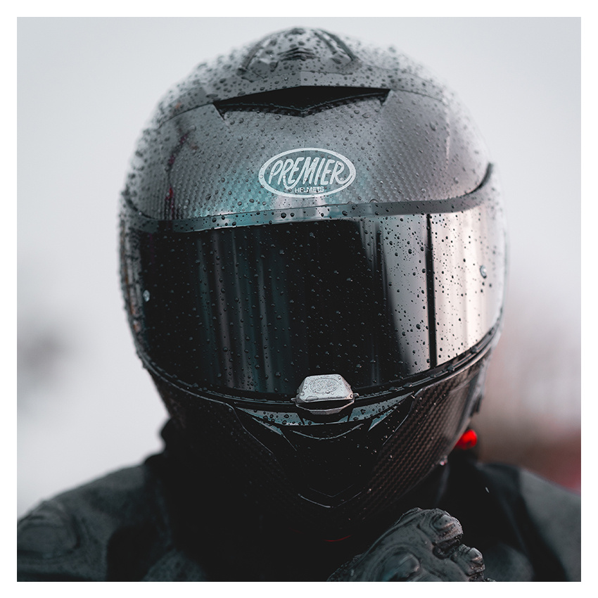 Premier - Devil Carbon motorcycle helmet - Biker Outfit