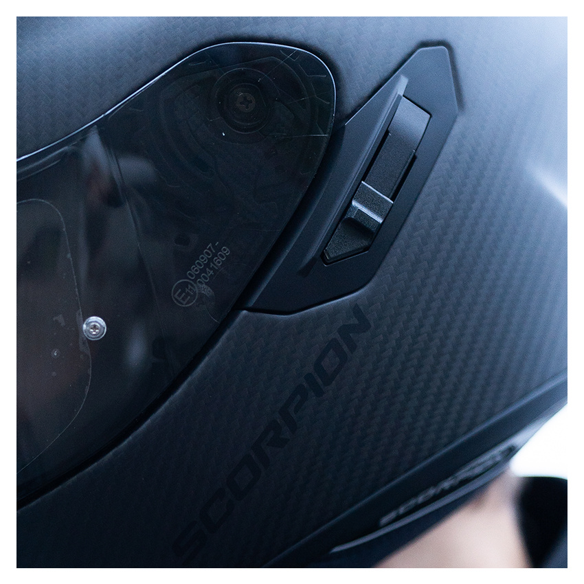 Scorpion - EXO-1400 Evo II Carbon Air motorhelm - Biker Outfit